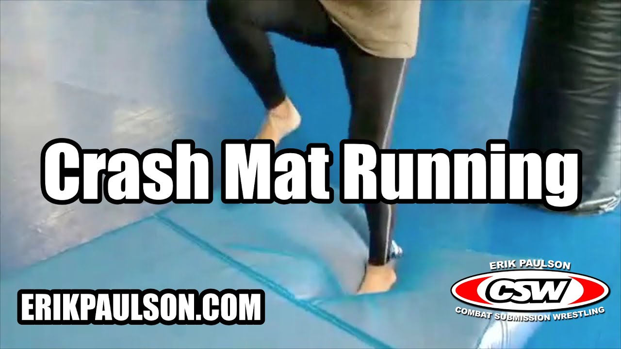 Crash Mat Running - Mark Sells - YouTube