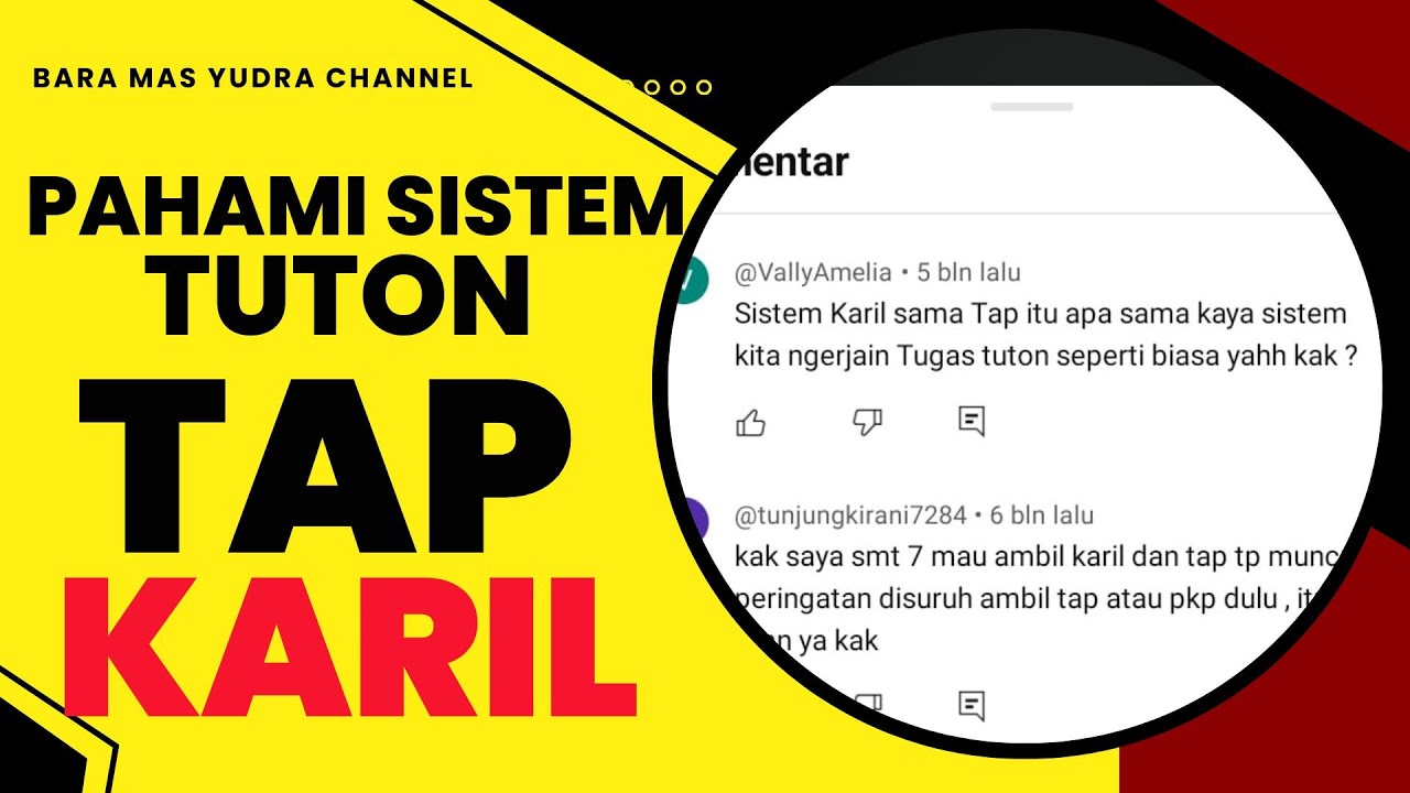 Sistem Tuton TAP dan Karya Ilmiah UT, Syarat Menempuh TAP dan Karil ...