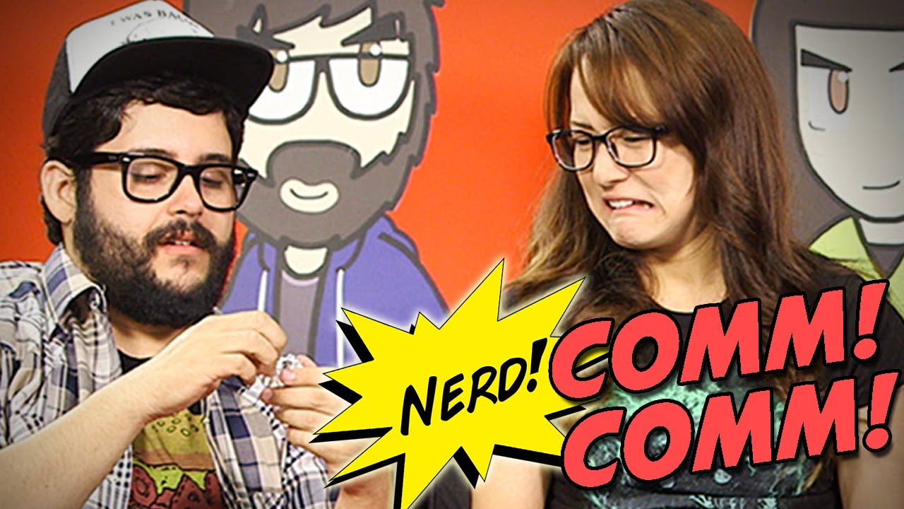What Am I? A Nerd Comm Comm Over Here?! - YouTube