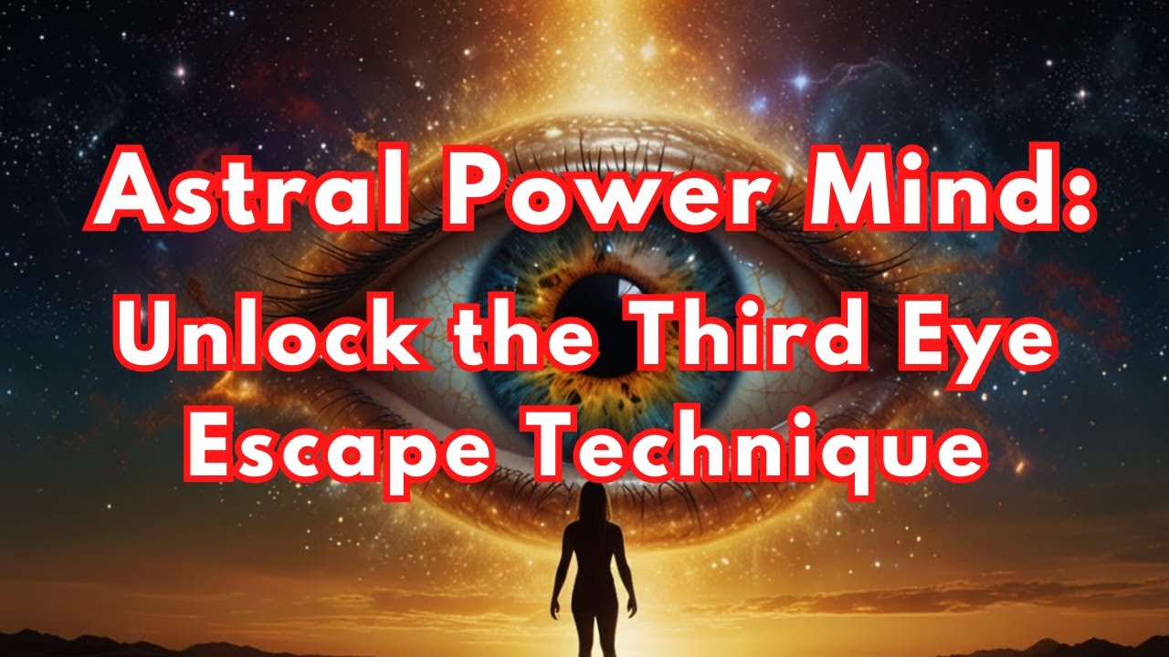 Astral Power Mind: Unlock the Third Eye Escape Technique - YouTube