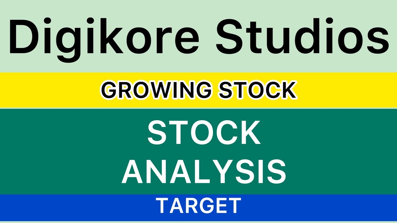 Digikore Studios share analysis big update stock high return stock ...
