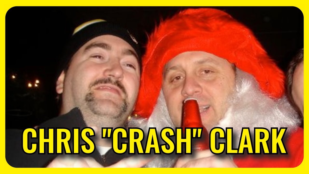 Toucher & Hardy: Chris "Crash" Clark joins the show! - YouTube