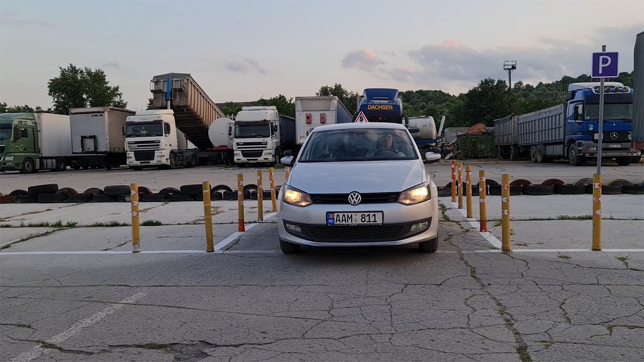 Poligon auto (Școala auto Master Class) - YouTube