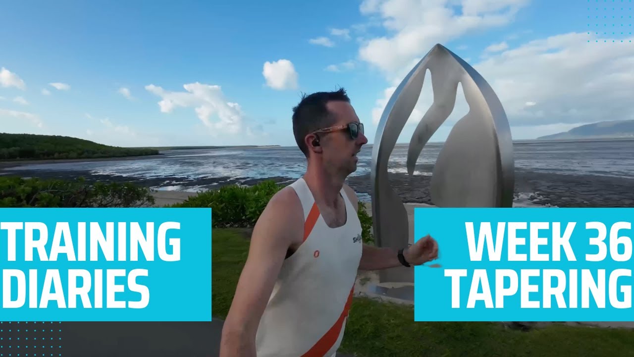 The First Taper Week: Training Diaries: Week 36 - YouTube
