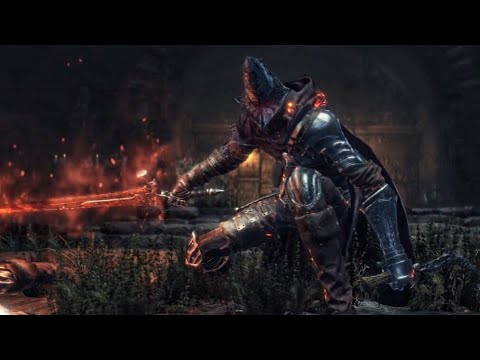 Dark Souls III: Abyss Watchers Boss Fight (4K 60FPS) - YouTube