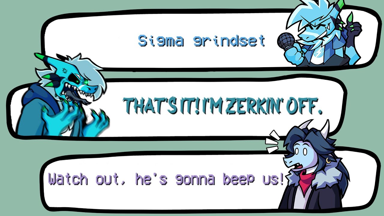 All Retro's week dialogue in Vs. RetroSpecter ICEBREAKER (1.75 UPDATE ...