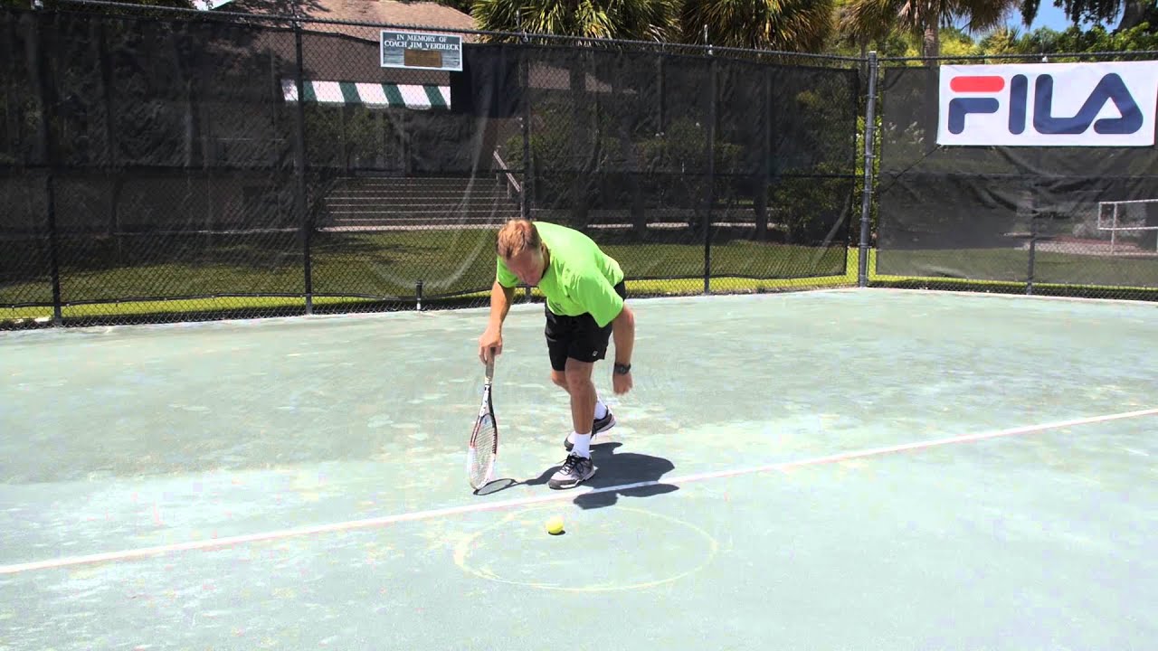 Ball Toss Inside the Circle - YouTube