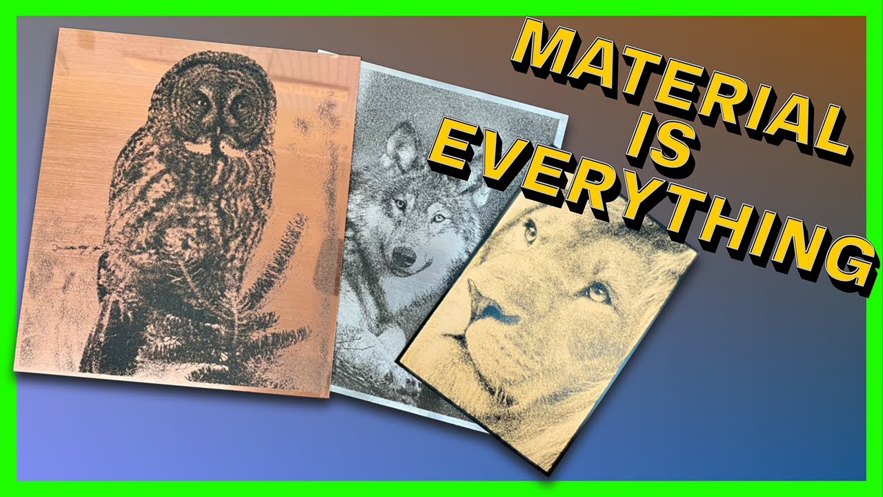 Diode Laser Engraving Using Great Carve Scratch Acrylic - The Right ...