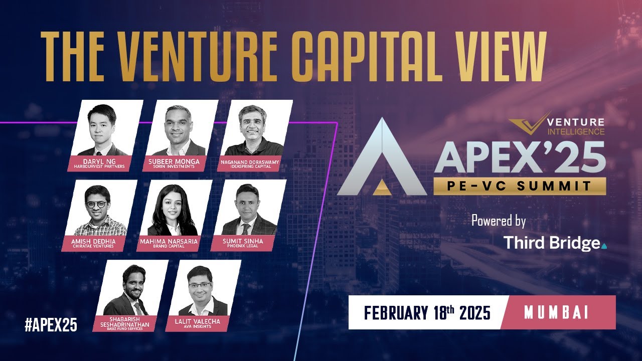 APEX'25: The Venture Capital View - YouTube
