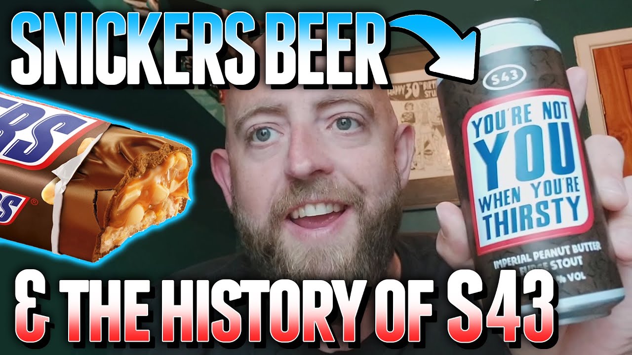 Snickers Beer & The History Of S43 Brewery - YouTube