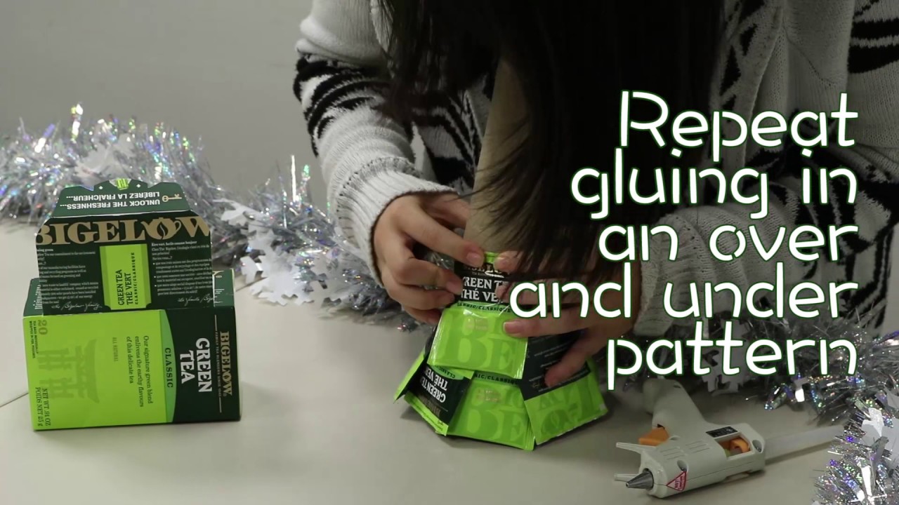 DIY Gifts: Christmas Tea Tree - YouTube