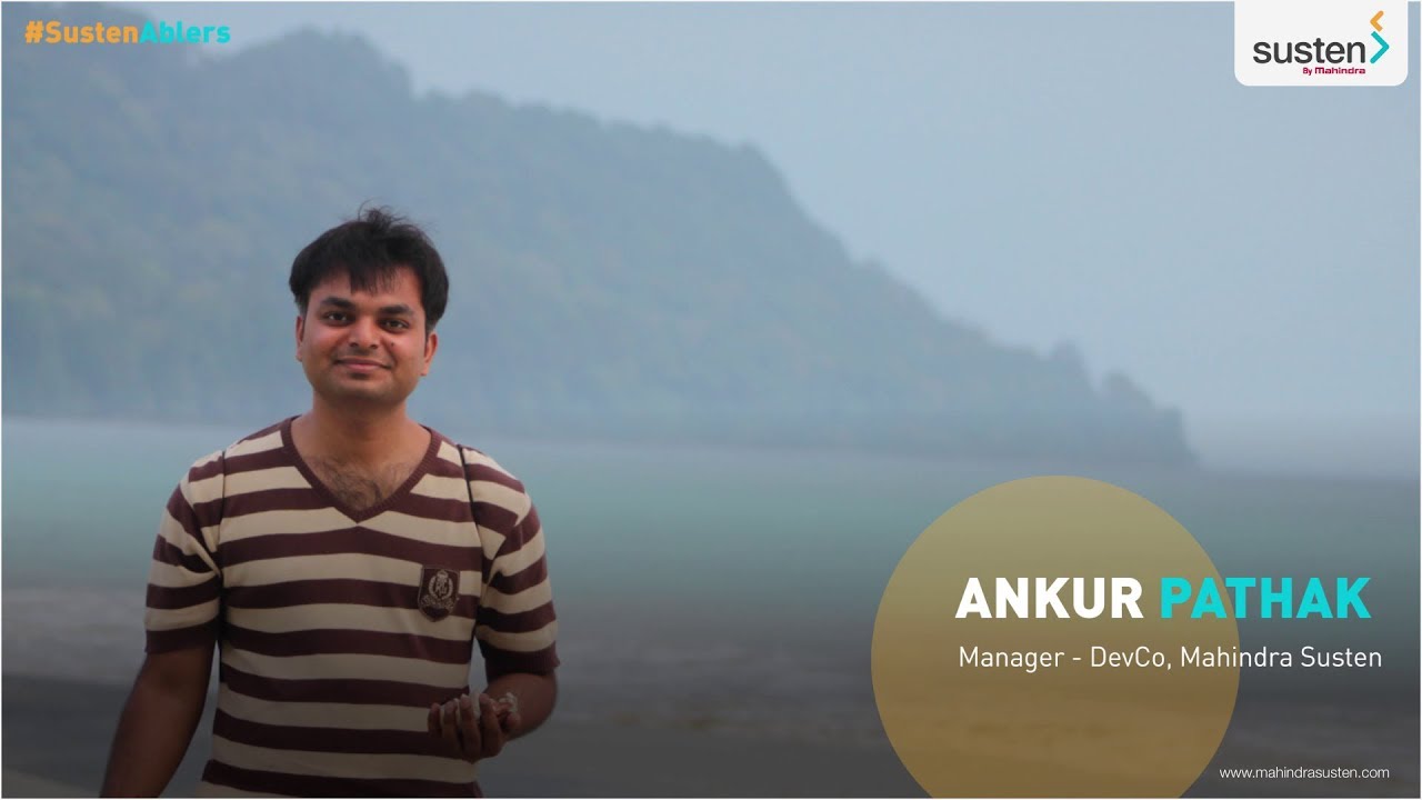 #SustenAbler - Ankur Pathak - YouTube