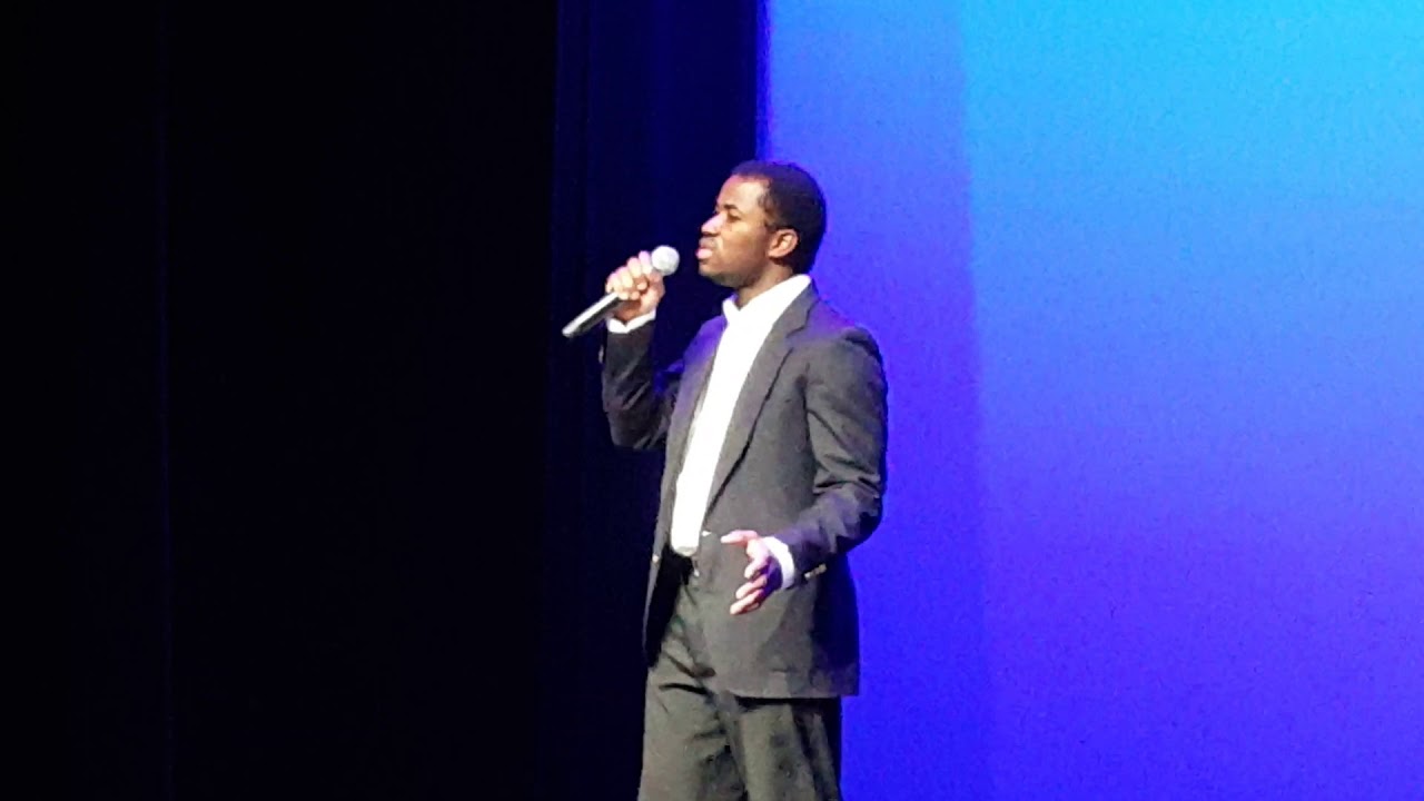 Justin Toler Sings Missing YouTribute to His Uncle Jamal - YouTube