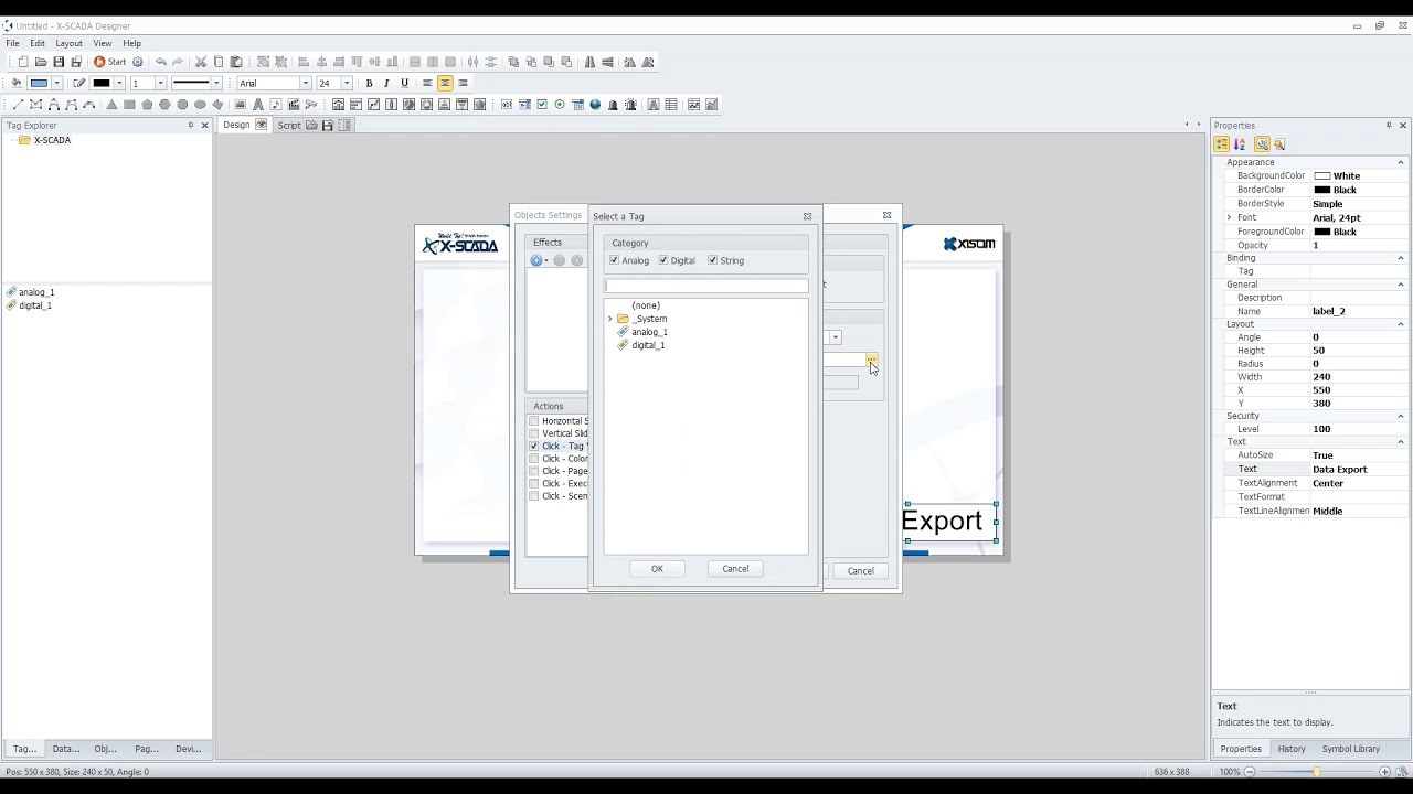 How to use the Data Export 스마트팩토리 구축/4차산업/스카다/자동화/PLC/HMI/SCADA/MES/스마트 ...