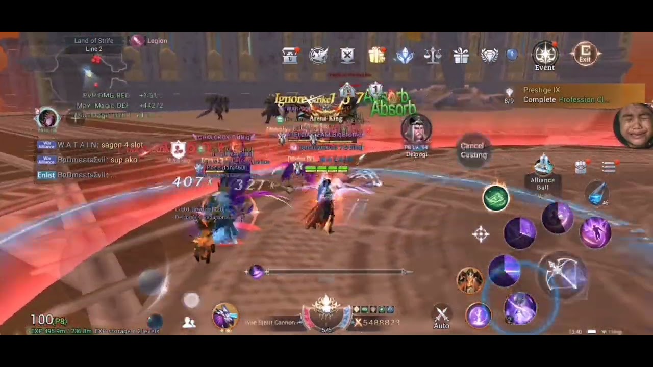 Canon Archer Mu Origin 3 Asia - YouTube