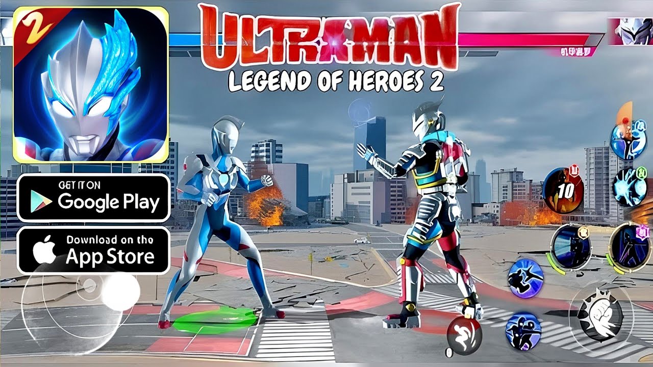 Ultraman Legend Of Heroes 2: Android/iOS Gameplay 2025 | UltraMan ...