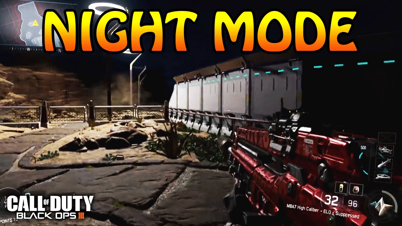 BLACK OPS 3 "NIGHT MODE" COMBINE IN THE NIGHT! (Black Ops 3 Night Mode ...