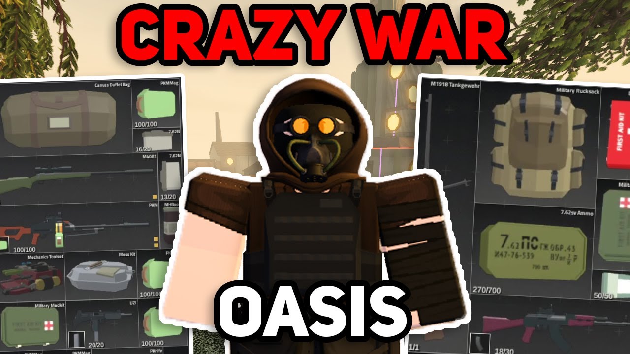 The CRAZIEST OASIS Battle… in Apocalypse Rising 2 (Roblox) - YouTube
