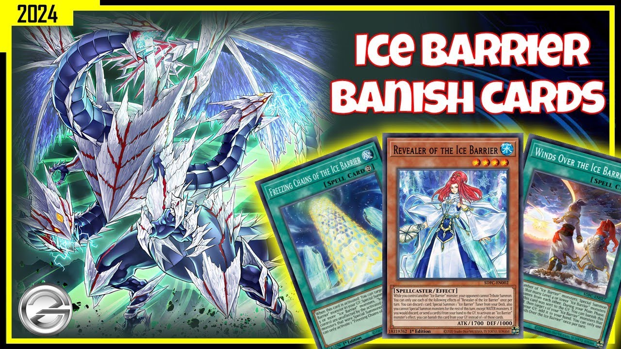 ICE BARRIER DECK BANISH CARDS ON THE FIELD | Android Gameplay July 2024 ...