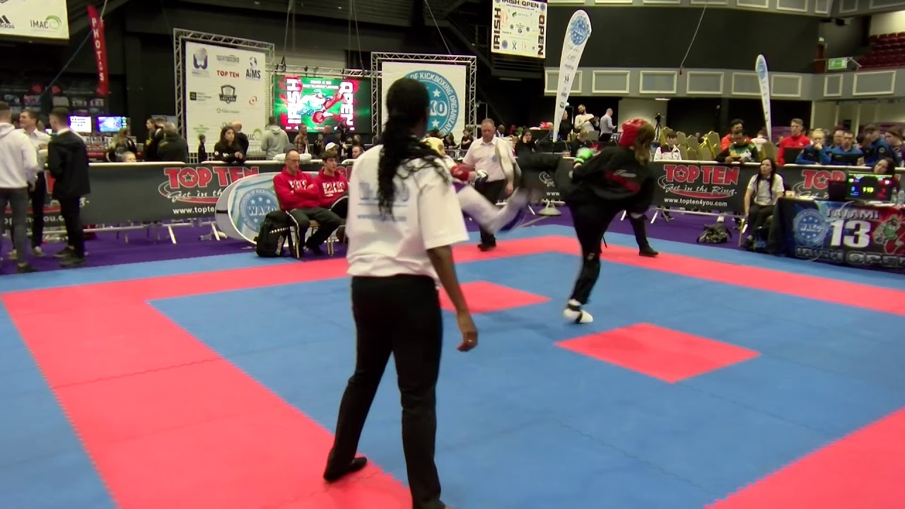 Deborah DeVita v Elyse Gorrell Irish Open 2019 - YouTube