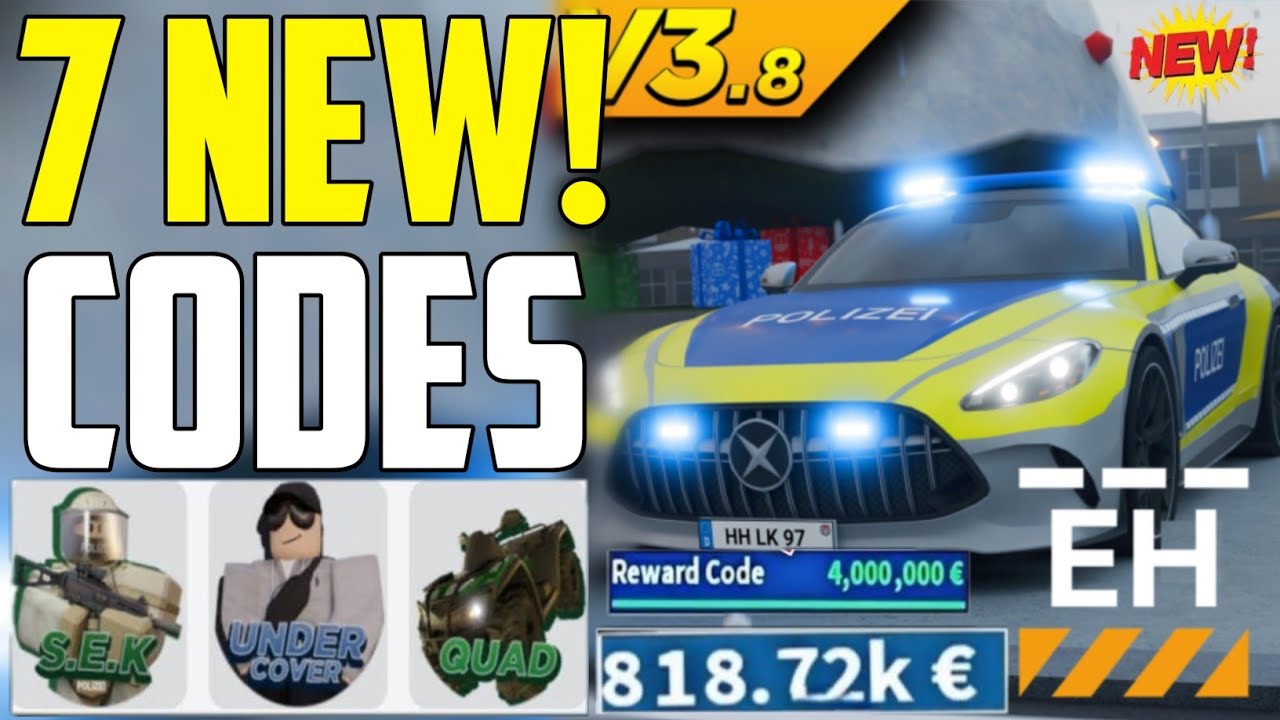 NEW💥 ALL WORKING CODES FOR EMERGENCY HAMBURG 2025 - ROBLOX EMERGENCY ...