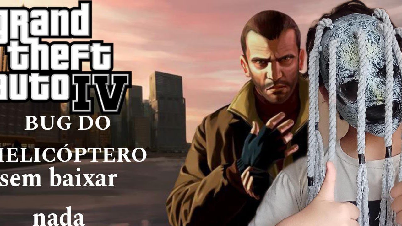 COMO RESOLVER O BUG DO HELICÓPTERO NA ÚLTIMA MISSAO DO GTA 4 SEM BAIXAR ...