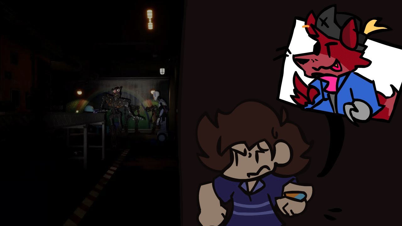 DOORS Foxy and Gregory FNF Cover - YouTube