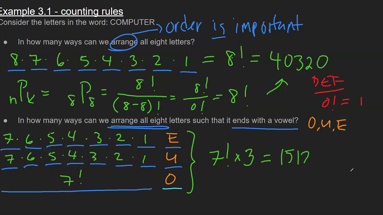 Stats Counting Rules - PSTAT 5A - YouTube