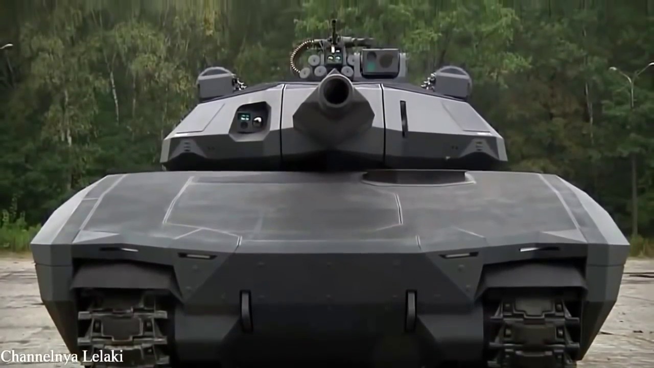 Tank Super Canggih - YouTube