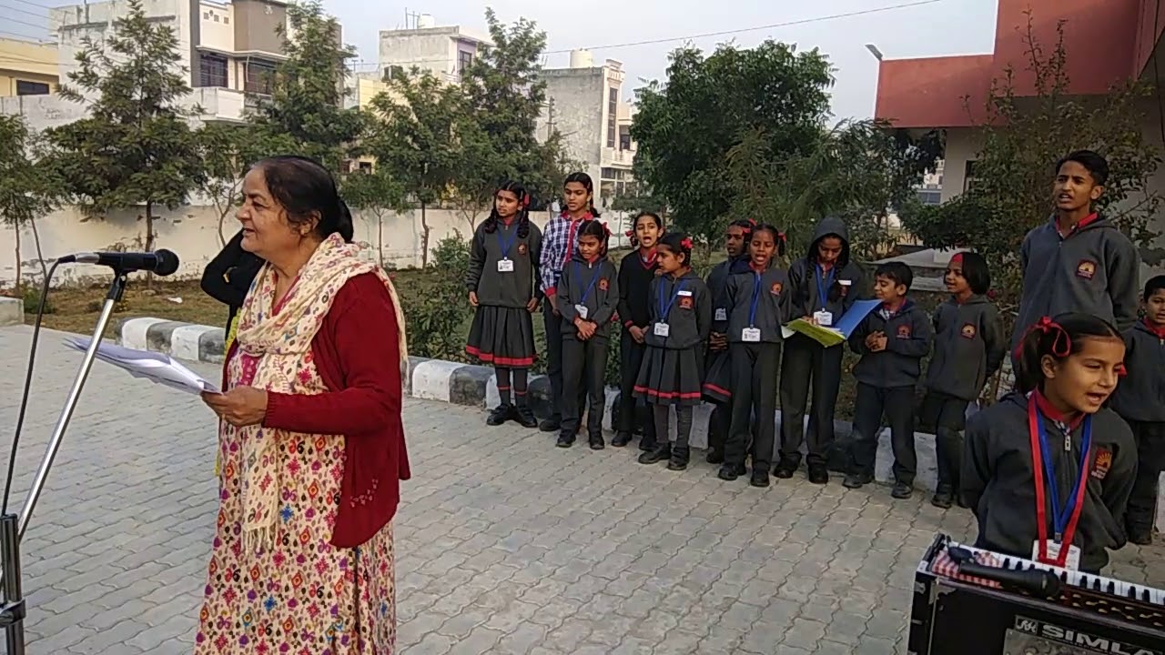 BHASHA SANGAM: Dogri at KV Mathana - YouTube