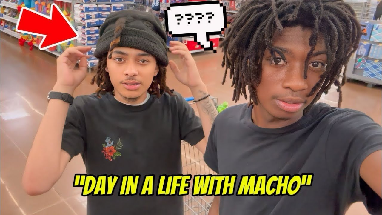 Day in a life with macho *Second vlog* - YouTube