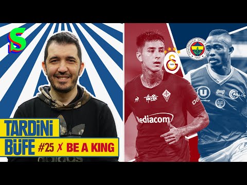 Transfer Özel: Erick Pulgar, Ghislain Konan, Bafe Gomis, Diaz-Traore-Kulusevski | Tardini Büfe S3B25