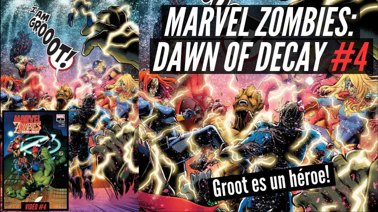 Marvel Zombies: Dawn of Decay #4 // Los X-Men también se infectan ...