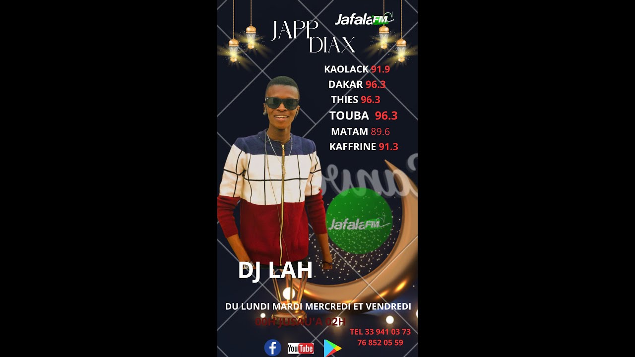 suivez_ votre emission JAPP DIAX DU 28 MARS 2023 AVEC DJ LAH - YouTube