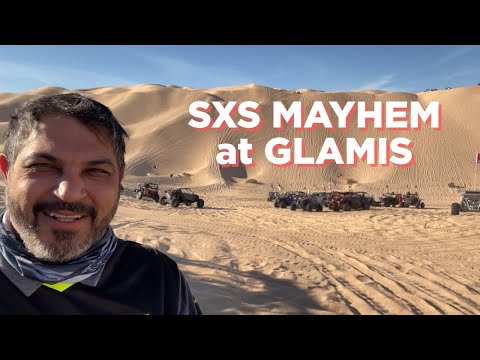 Insane SXS Action at China Wall Glamis 🚀
