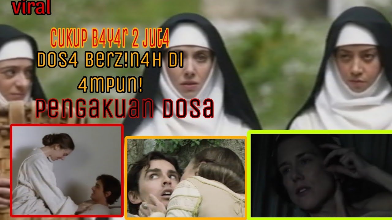Kisah biarawati yang tak kuat menahan h4sR4t s3xsU4L‼️tukang kebun bisu ...