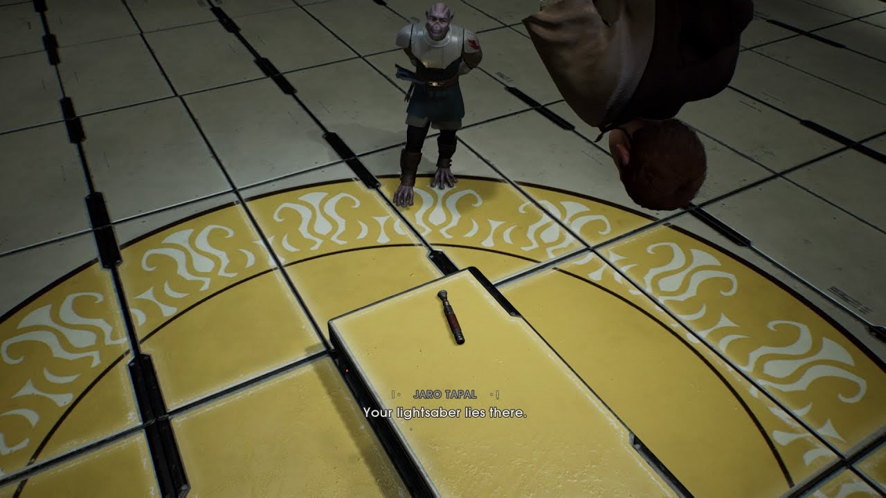 Trying to escape an imperial occupation of a Zeffo temple - YouTube