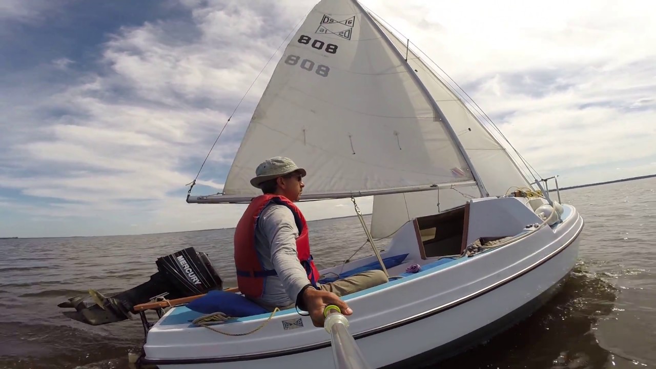 Welcome aboard, lets sail on a DS-16 - YouTube