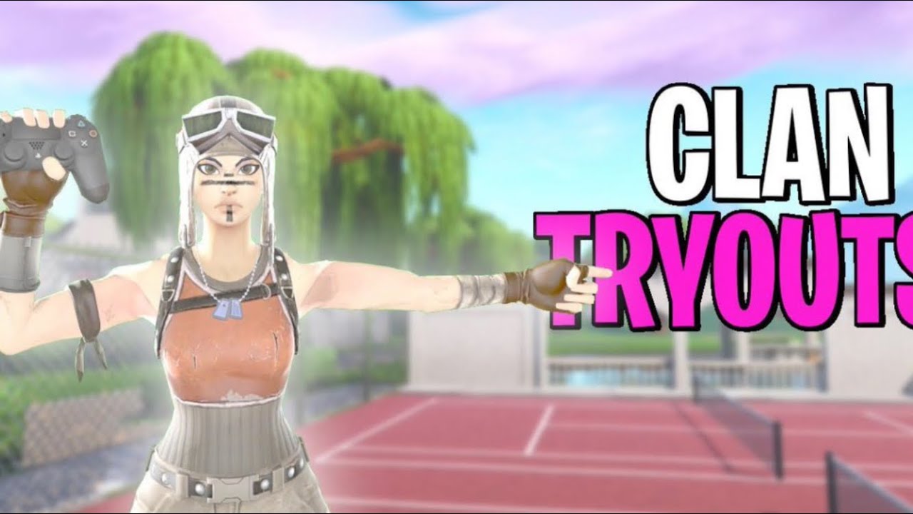 Clan tryouts - YouTube