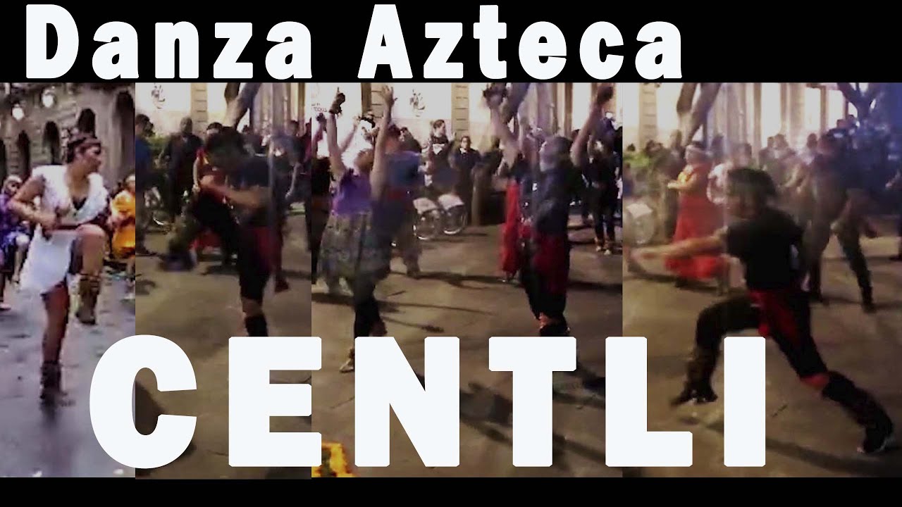 Danza Azteca: Centli (Maíz). Ensayo del Calpulli Metzcualo Tonalyeztli ...