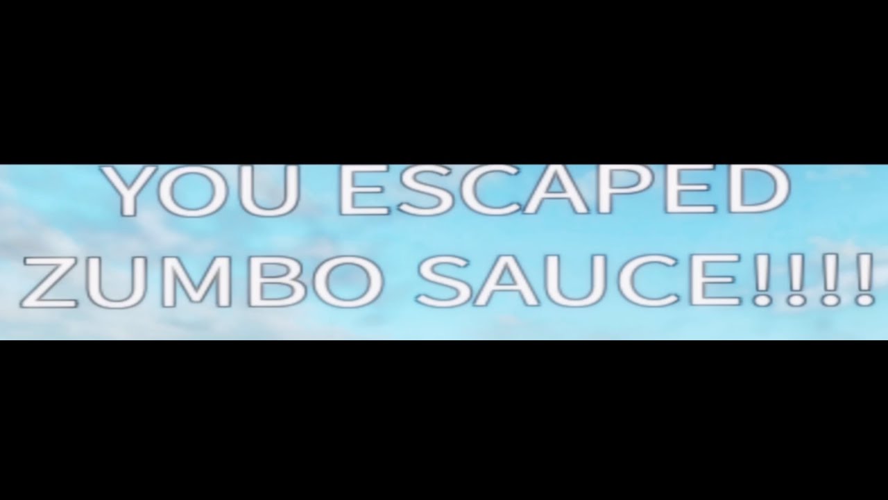 I Escaped Zumbo Sauce!!!! (FE2) - YouTube