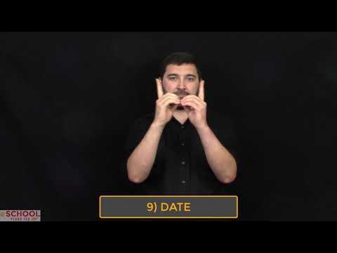 ASL 1-Unit 2-Lesson 6-Relationships - YouTube
