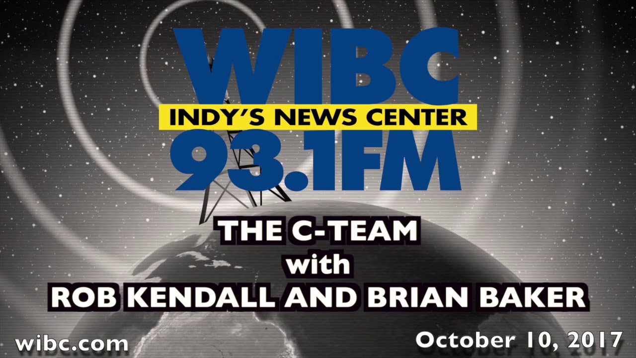 93 WIBC - THE C TEAM - Rob Kendall and Brian Baker - YouTube