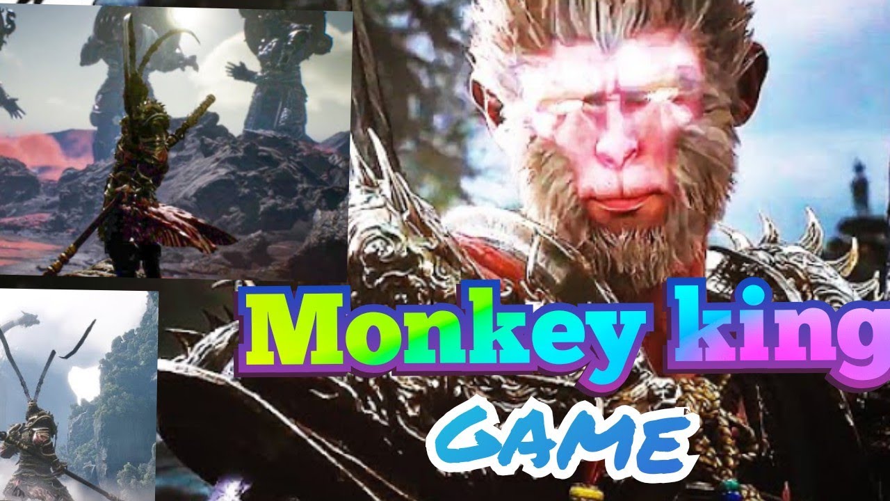 Monkey king game - YouTube