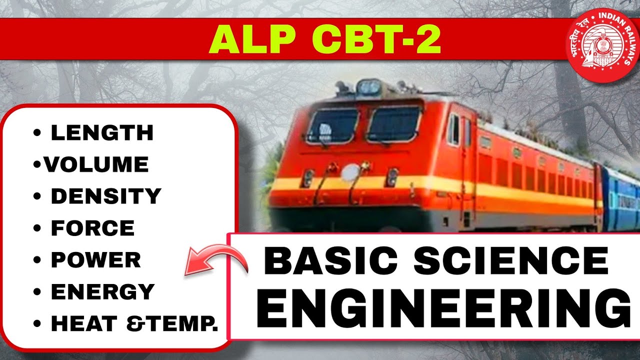 ALP CBT-2 | BASIC SCIENCE AND ENGINEERING. ONE LINER QUESTION - YouTube
