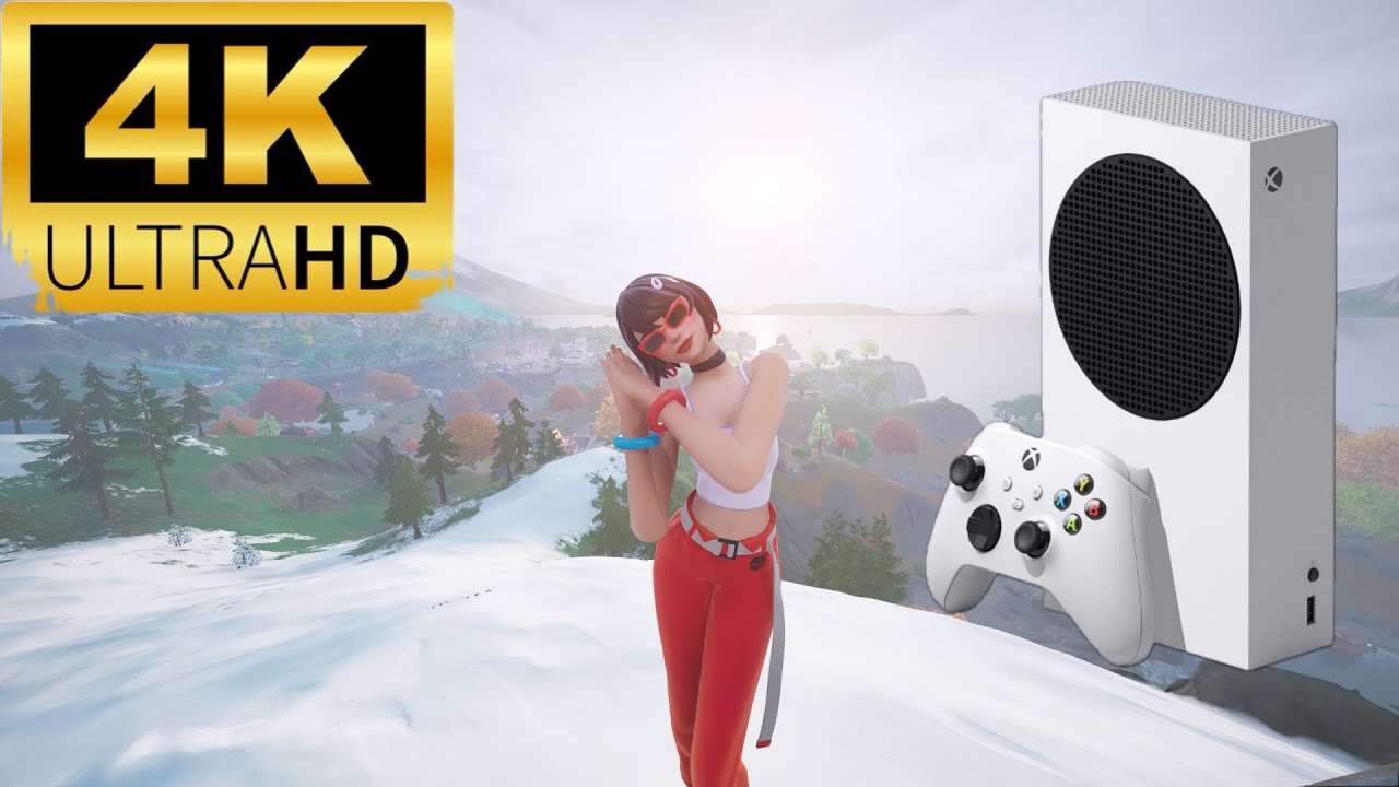 Fortnite Evie Skin Gameplay Chapter 6 Season 4 Xbox Series S (4K120FPS ...
