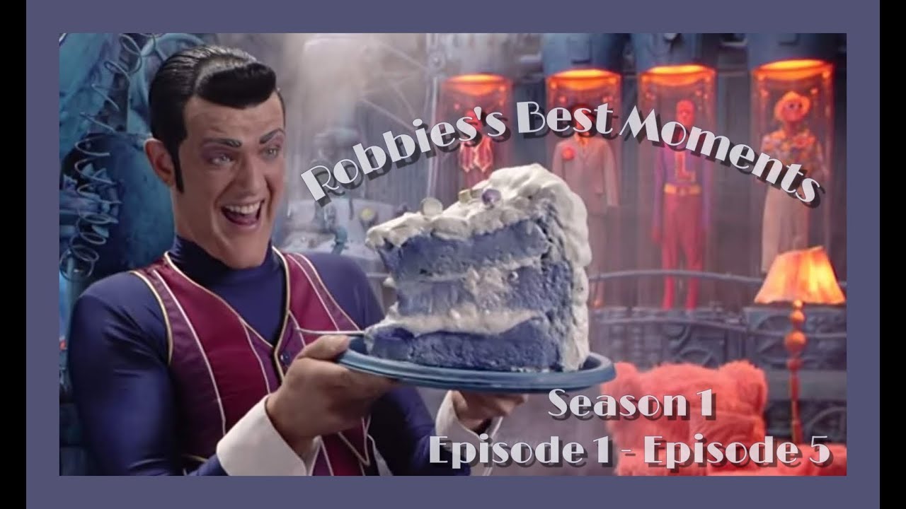 Robbie's best moments - Season 1: Episode 1 - Episode 5 - YouTube