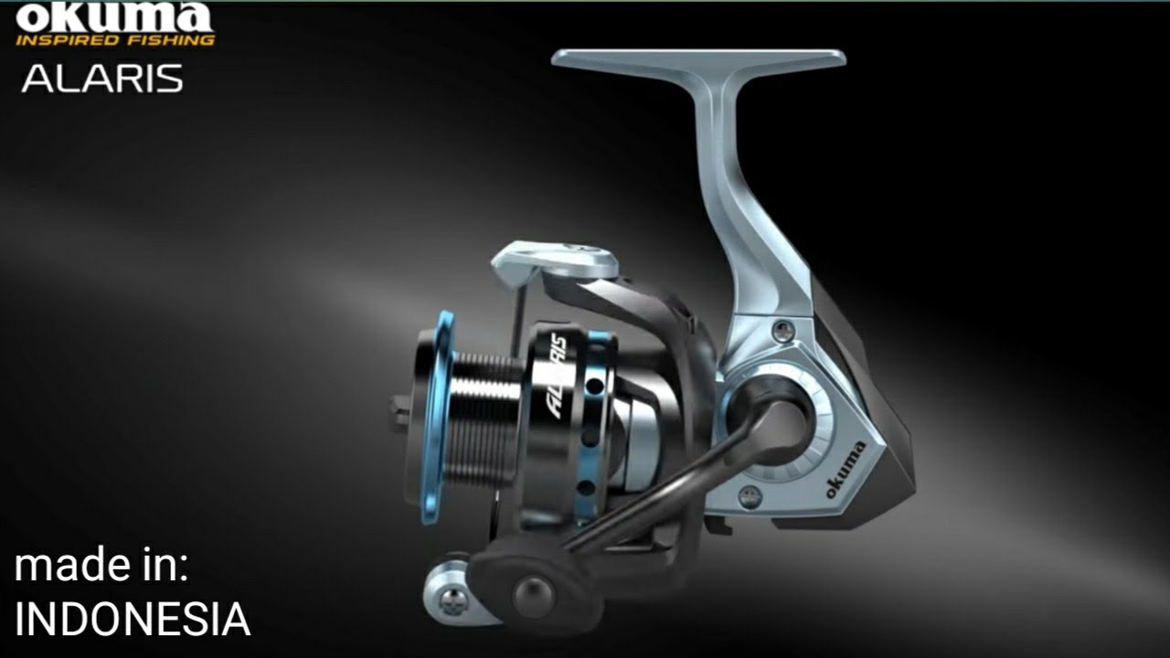 Reel Okuma Alaris ALS 30_INDONESIA_132 - YouTube
