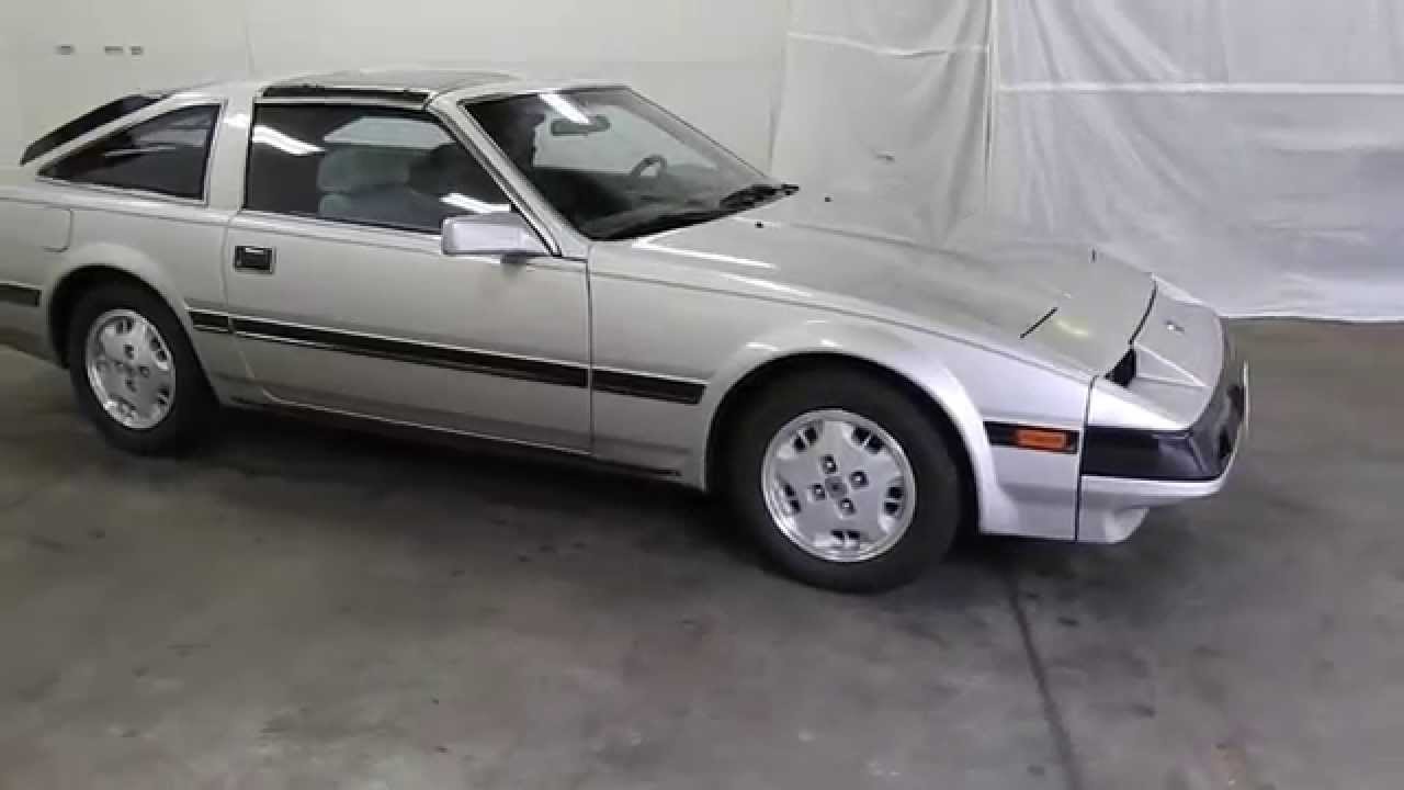 DustyOldCars.com 1985 Nissan 300ZX silver SN 1030 - YouTube