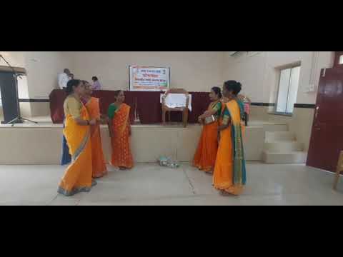 small konkani drama on saving resources,by shg groups Borim phonda ...